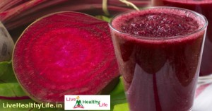 चुकंदर कांजी - Beetroot kanji recipe - Live healthy life
